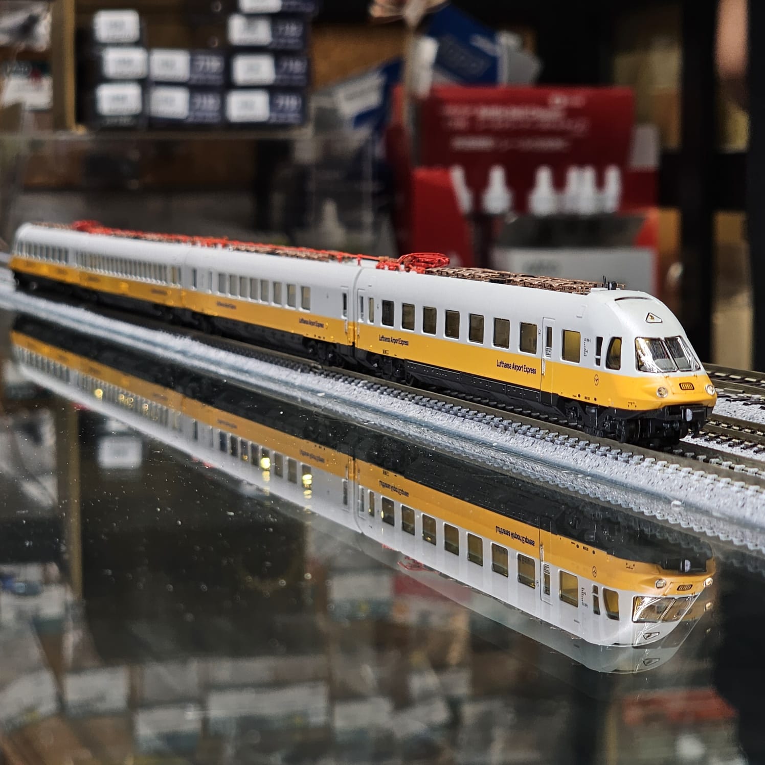 MODELLBAHN UNION N ET 403 DB Lufthansa Airport Express - Khaho Store 咔好 ...