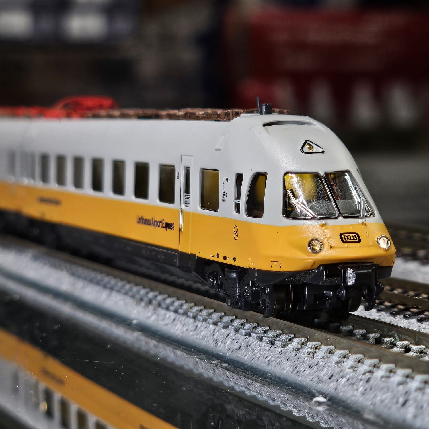 MODELLBAHN UNION N ET 403 DB Lufthansa Airport Express - Khaho Store 咔好 ...