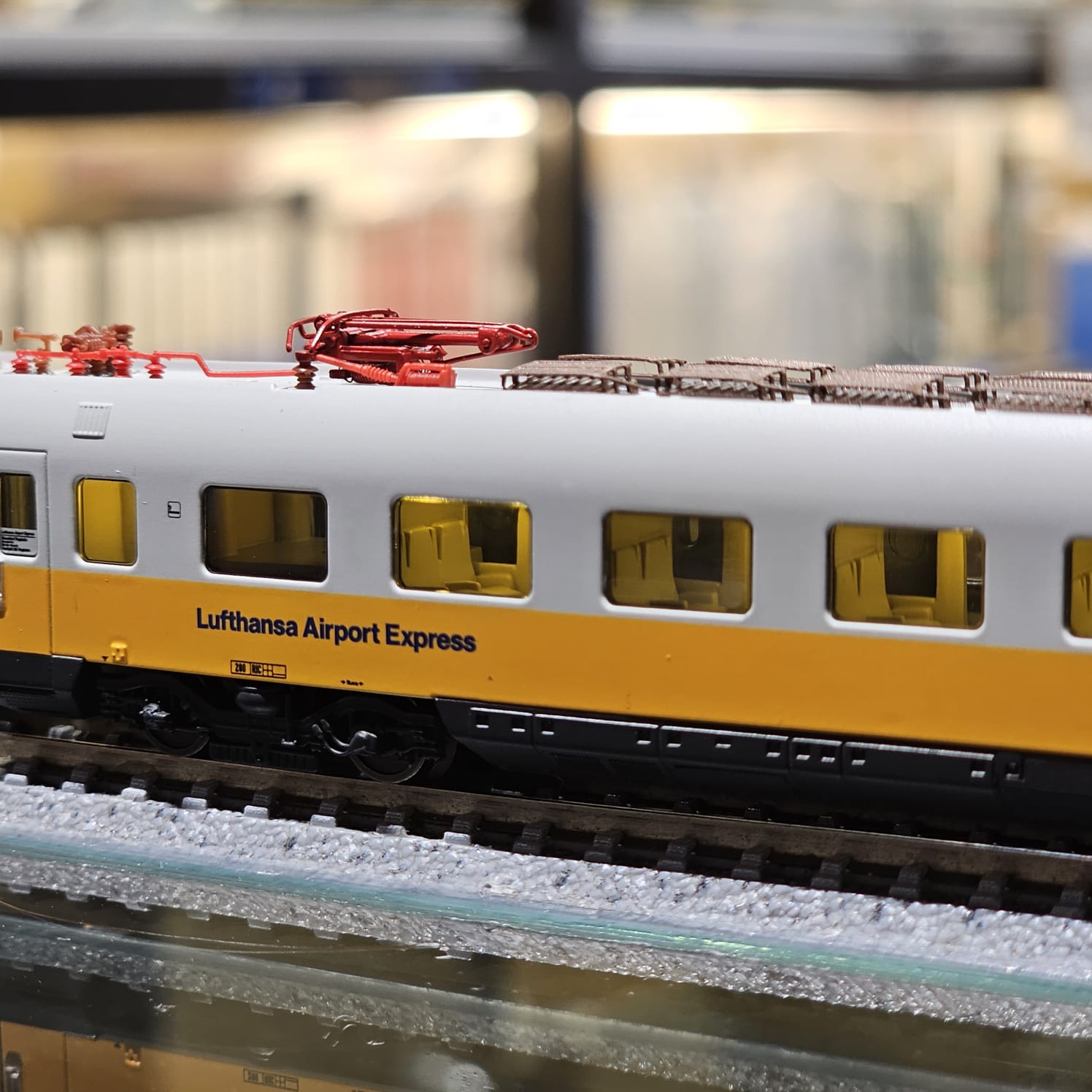 MODELLBAHN UNION N ET 403 DB Lufthansa Airport Express - Khaho Store 咔好 ...