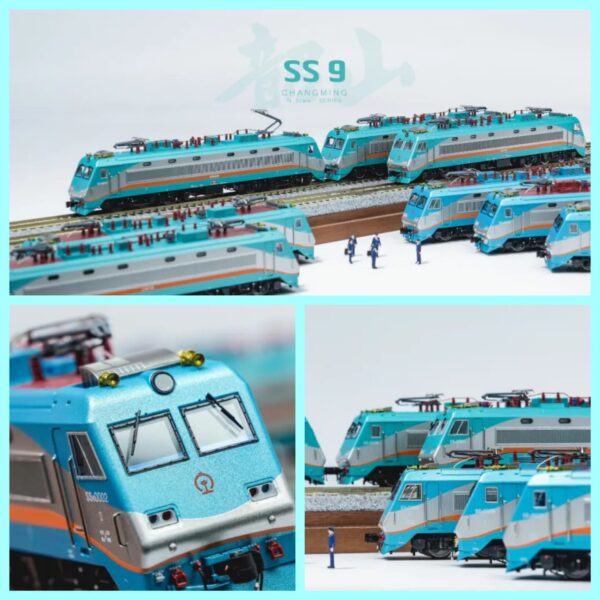長鳴 N SS9 韶山9型電力機車 “青蛙” - Khaho Store 咔好鐵道模型店