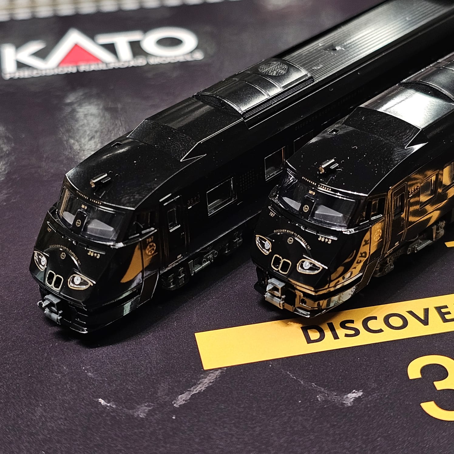 KATO 10-2090 787系 36+3 「九州36ぷらす3」6両 - Khaho Store 咔好鐵道模型店
