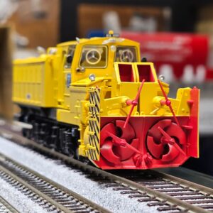 ROCO 72804 Beilhack Rotary Snow Blower, Conrail HO - Khaho Store 咔好鐵道模型店