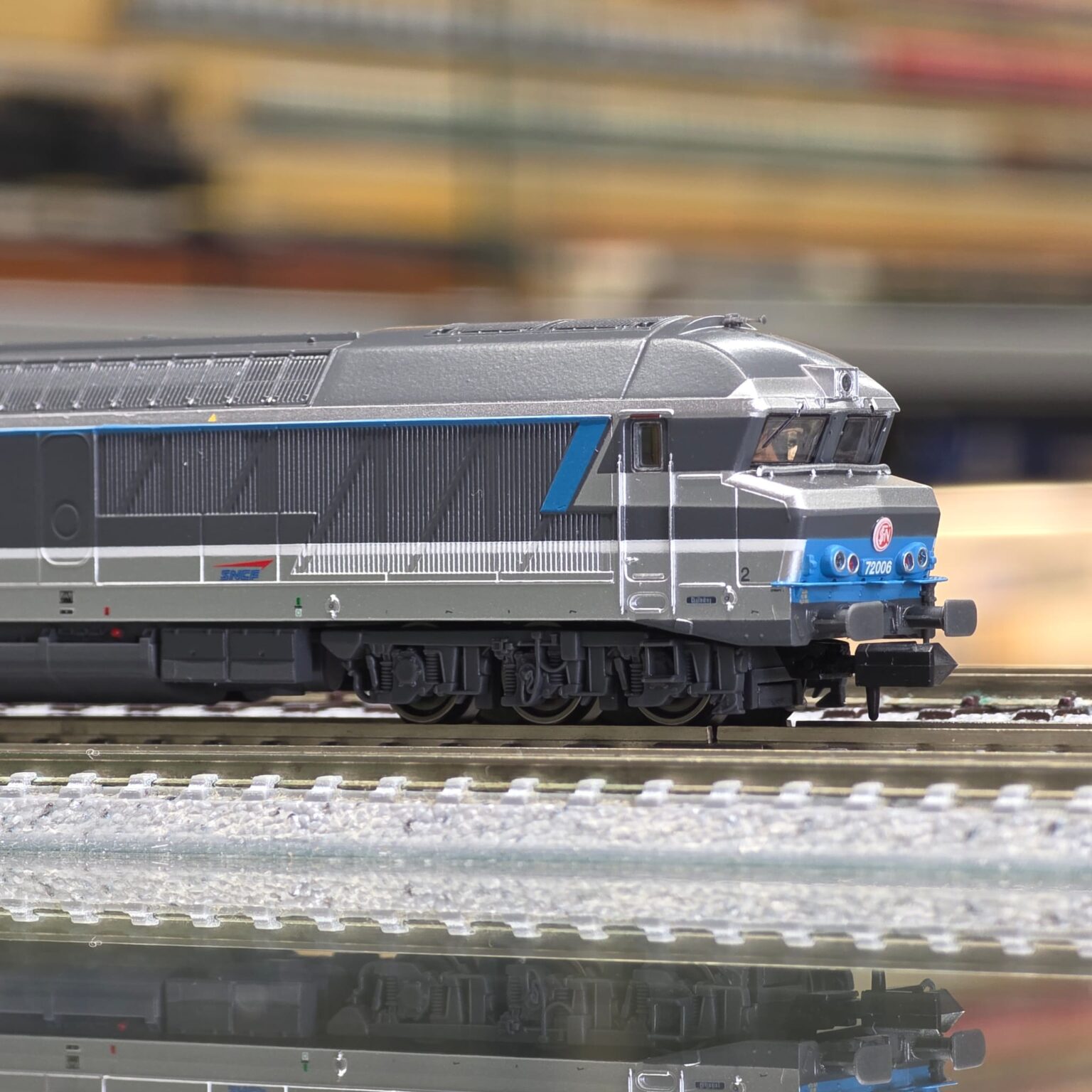 ARNOLD HN2653 SNCF, Diesel Locomotive CC 72006, "Multiservice" - Khaho ...