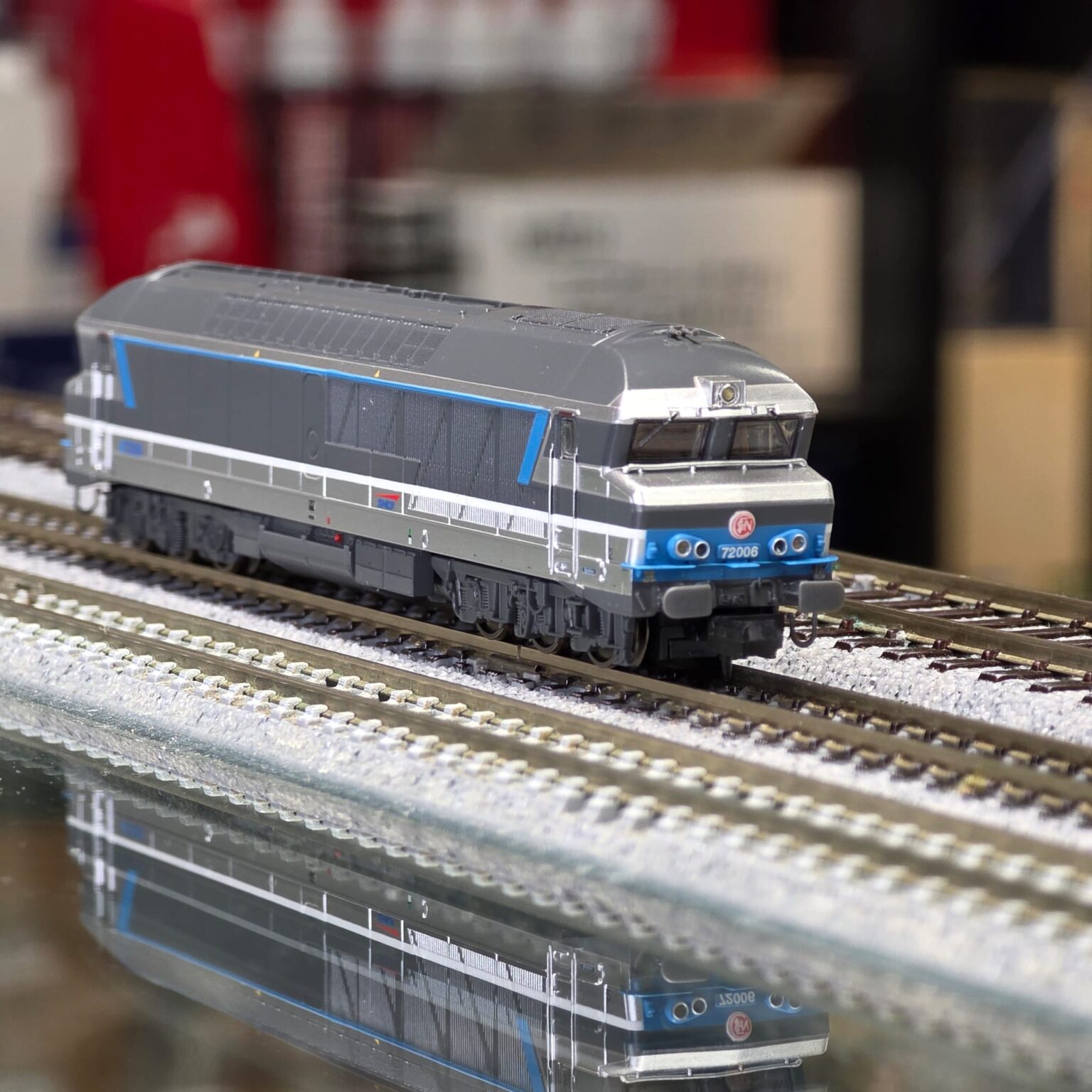 ARNOLD HN2653 SNCF, Diesel Locomotive CC 72006, "Multiservice" - Khaho ...