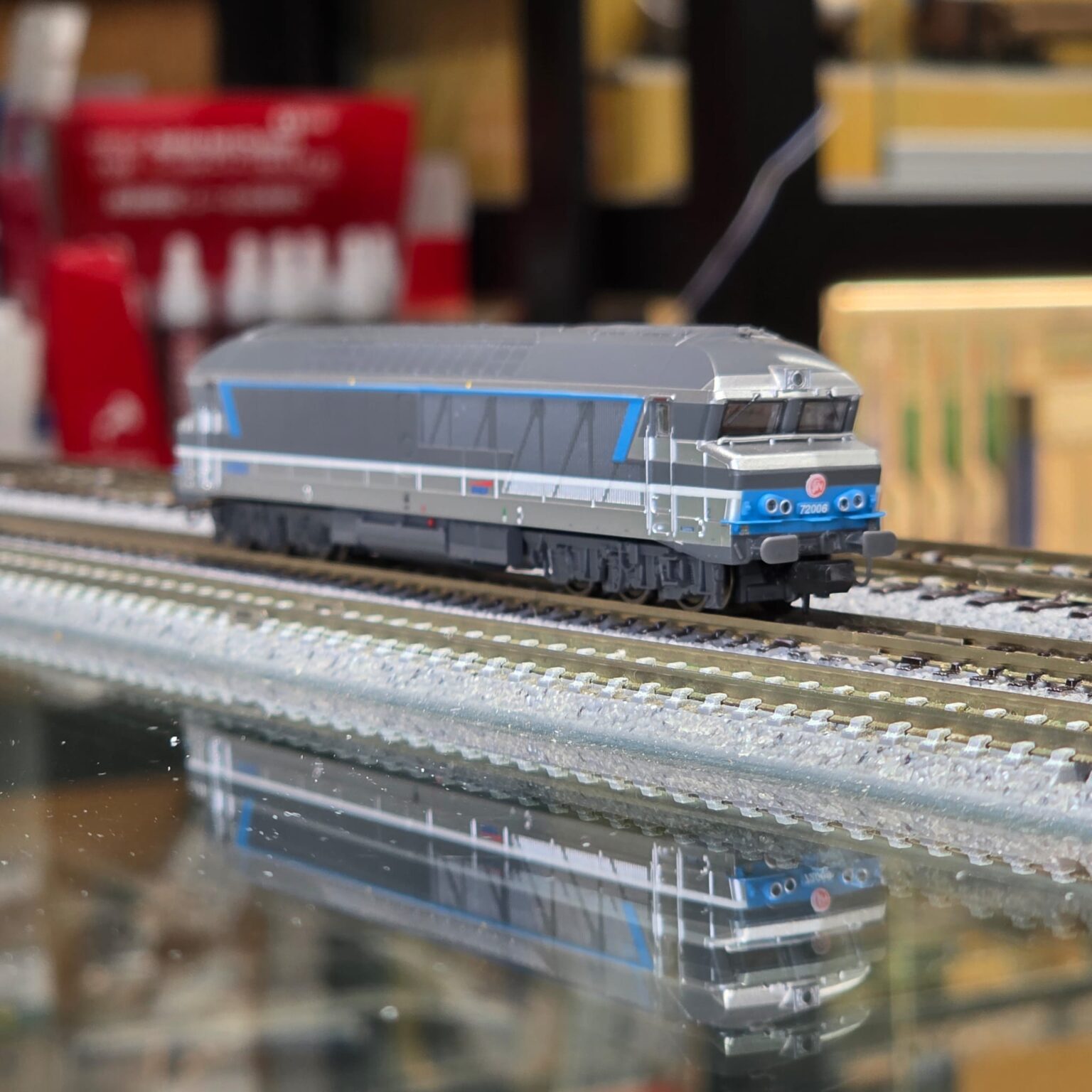 ARNOLD HN2653 SNCF, Diesel Locomotive CC 72006, "Multiservice" - Khaho ...