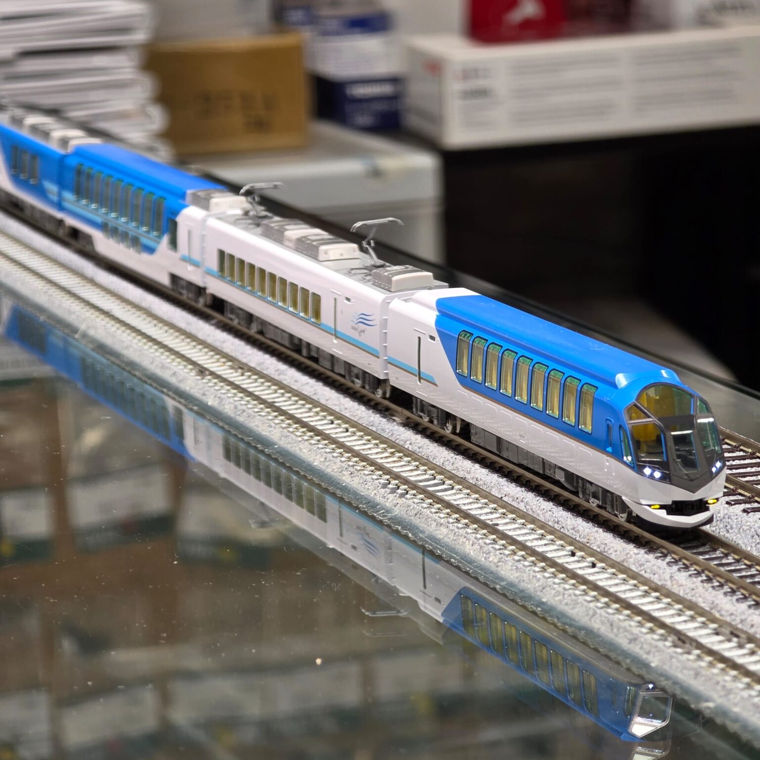 TOMIX 98461 98462 近畿日本鉄道 50000系(しまかぜ) - Khaho Store 咔好鐵道模型店