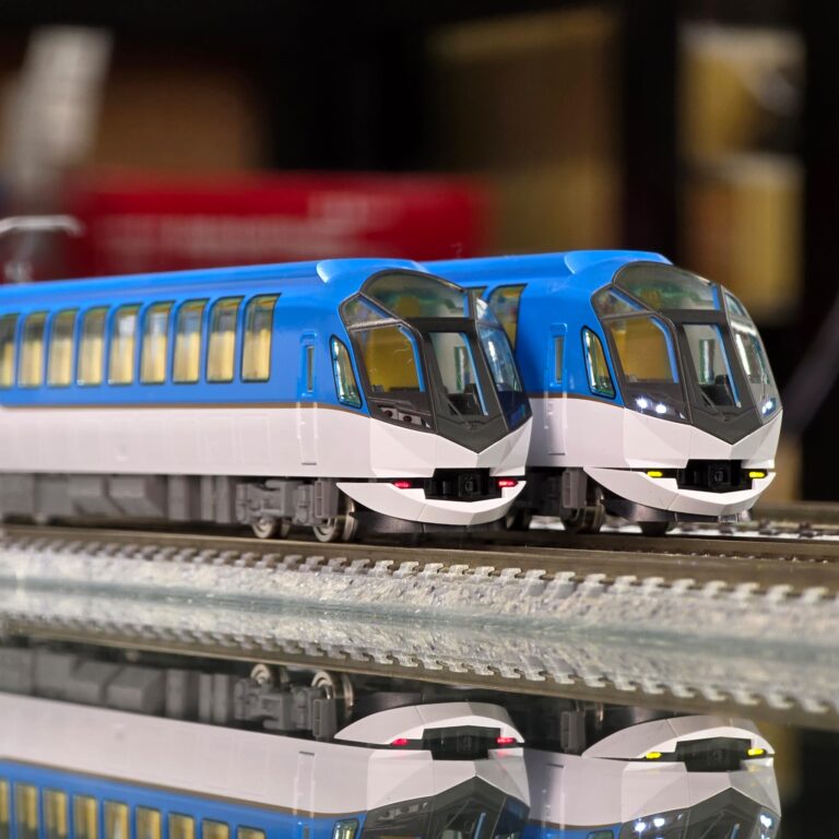 TOMIX 98461 98462 近畿日本鉄道 50000系(しまかぜ) - Khaho Store 咔好鐵道模型店