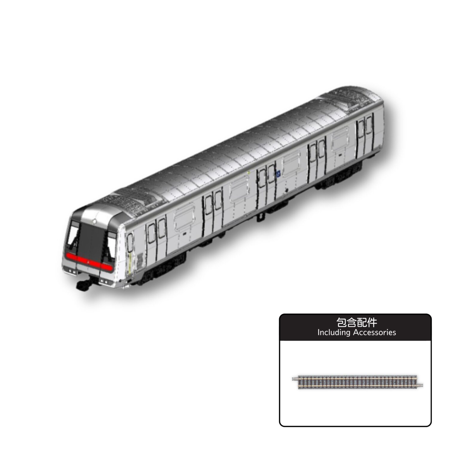 MTR N Scale M Train 港鐵市區綫列車模型 1:160 - Khaho Store 咔好鐵道模型店