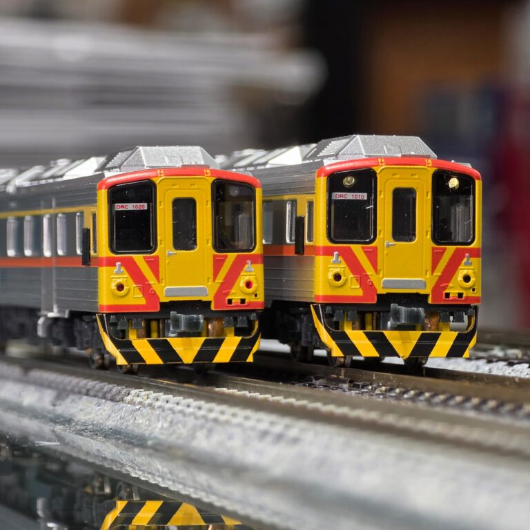 三鶯重工 S005 DR1000 3輛組（1M2T）有動力 - Khaho Store 咔好鐵道模型店