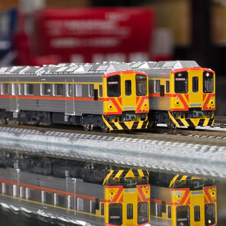 三鶯重工 S005 DR1000 3輛組（1M2T）有動力 - Khaho Store 咔好鐵道模型店