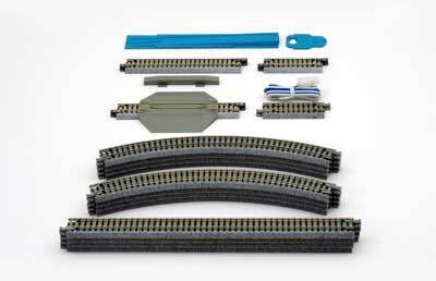 KATO V5 KATO 20-864 内側複線路軌套裝 - Khaho Store 咔好鐵道模型店