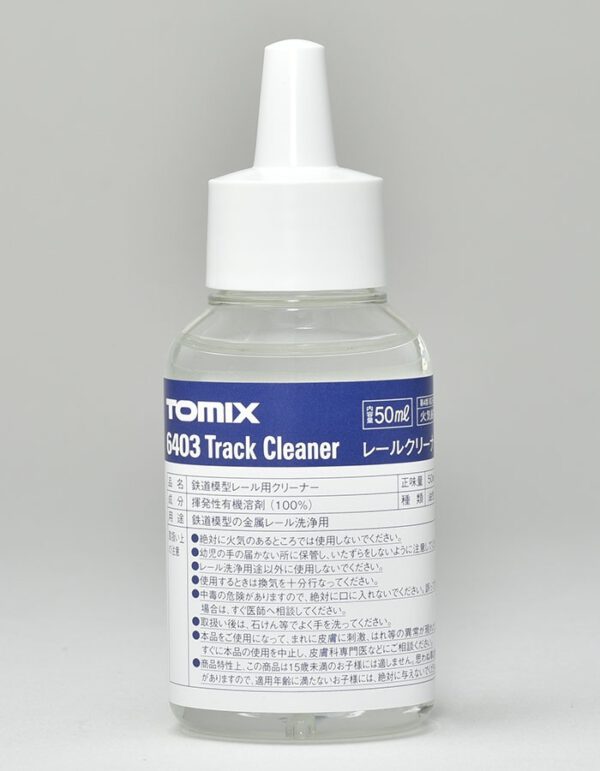 TOMIX 6403 路軌清潔液 Model Train Track Cleaner - Khaho Store 咔好鐵道模型店