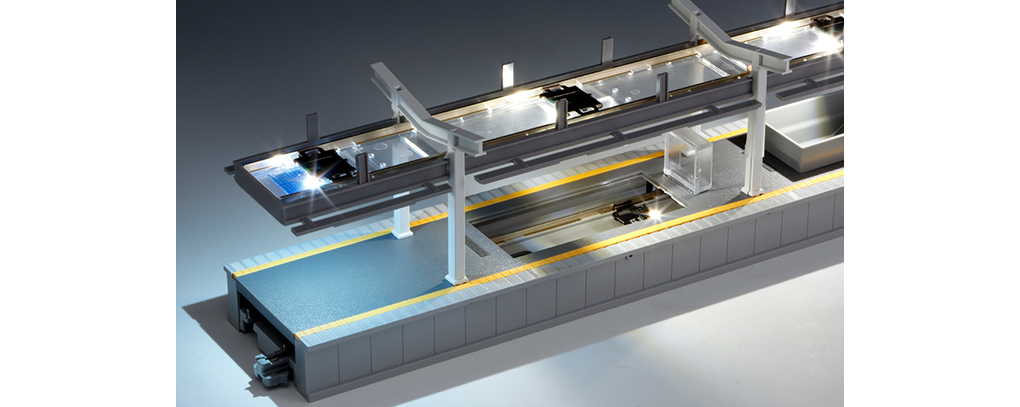 KATO 23-160 近郊型月台DX 島式組 (月台燈需另配) - Khaho Store 咔好鐵道模型店