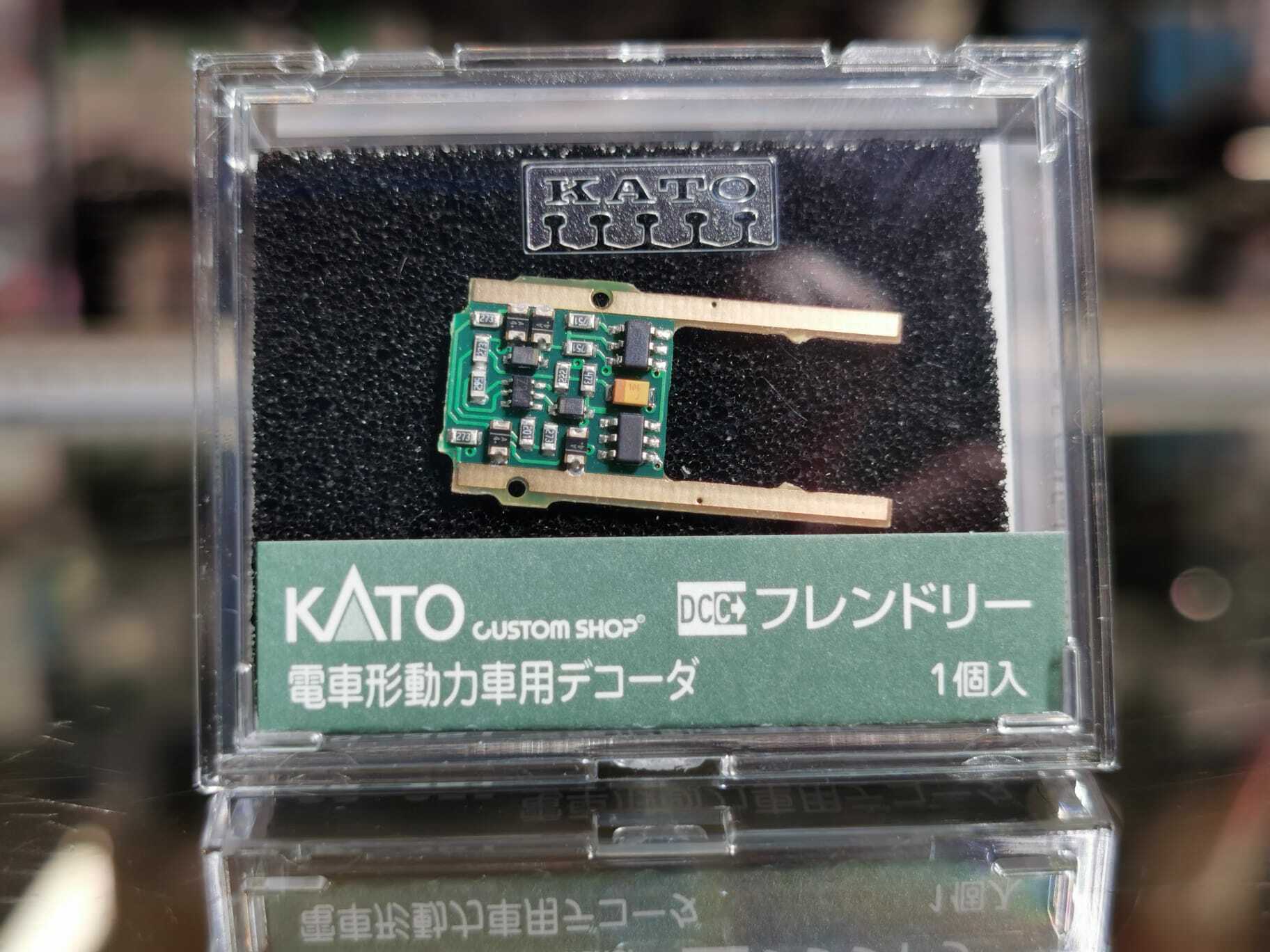 KATO DCC decoder 29-351 EM13 - Khaho Store 咔好鐵道模型店