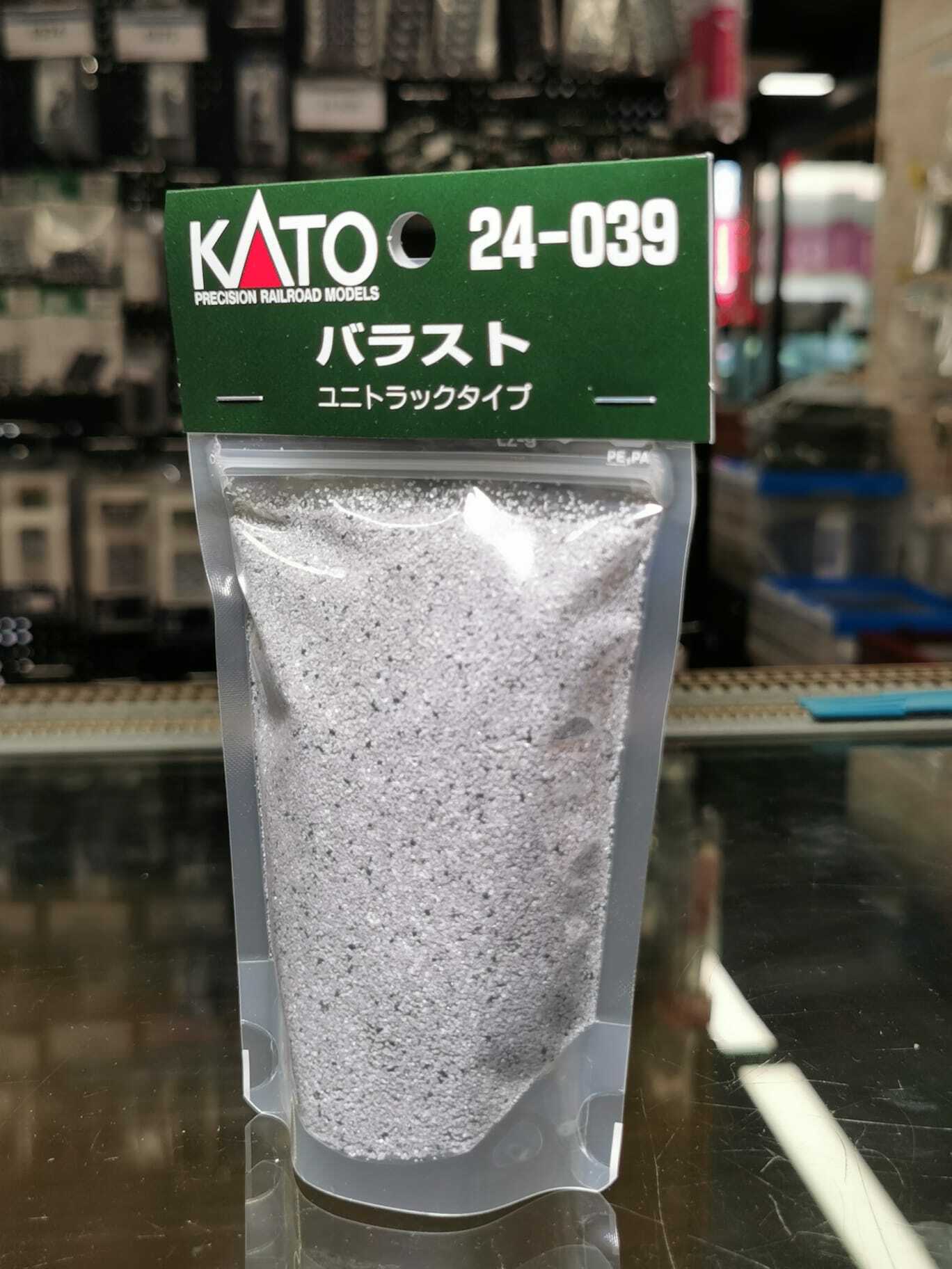 KATO 24-039 N Scale 道渣 200g N Scale 火車模型 場景設計 - Khaho Store 咔好鐵道模型店