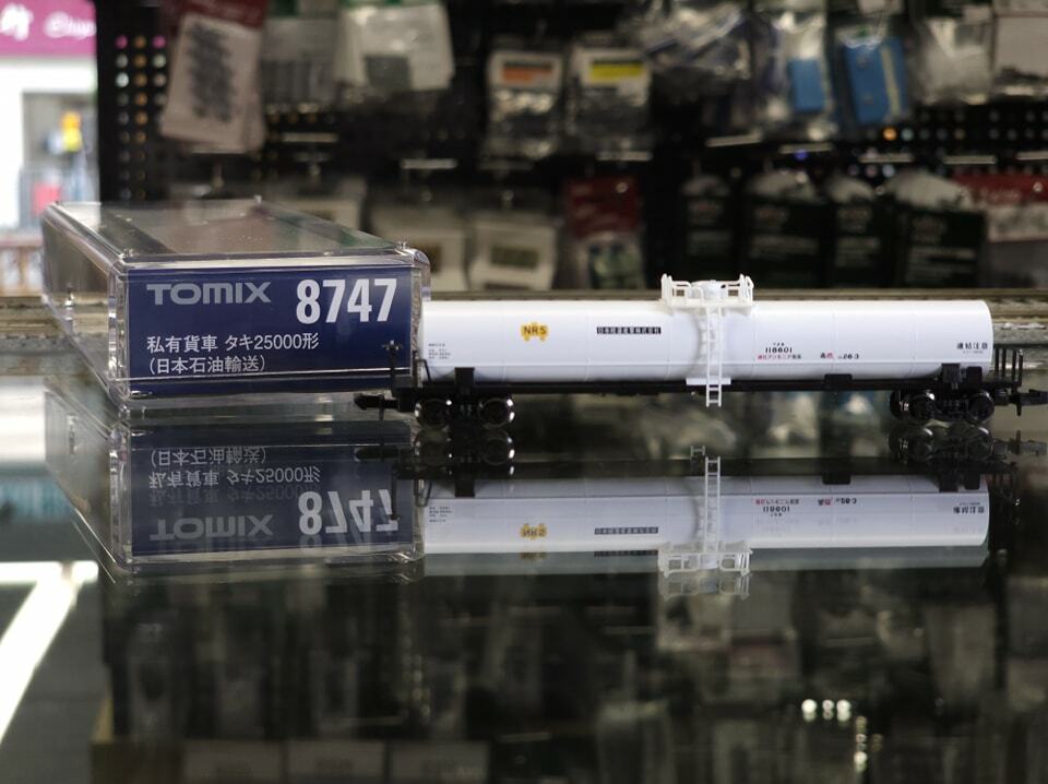 TOMIX 8747 ﾀｷ25000形(日本石油輸送) - Khaho Store 咔好鐵道模型店