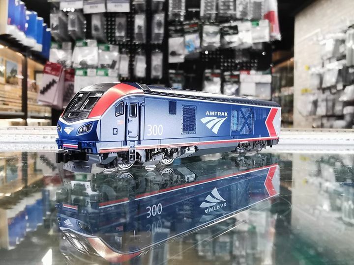 KATO 176-6051 ALC-42 Charger Amtrak Phase Ⅵ #300 - Khaho Store 咔好鐵道模型店